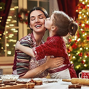 Christmas Cookie Cutters, 10 Pcs 2 Inches Stainless Steel for Xmas/Holiday/Party Supplies/Gifts-Snowflake, Bell, Christmas Tree, Star, Moon, Angle, Heart & More Cookie Cutters Christmas Shapes