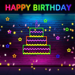 yuntop 6 Colors Neon Cloth Tape Fluorescent UV Blacklight Glow Neon Party Fiesta Party Blacklight Reactive Glow in The Dark Neon Gaffer Cloth Tape Supplies for Events Adhesive Black Light Tape Sets