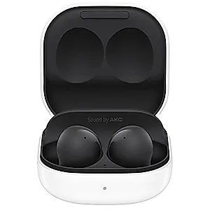 SAMSUNG Galaxy Buds2 True Wireless Earbuds Noise Cancelling Ambient Sound Bluetooth Lightweight Comfort Fit Touch Control, International Version (Graphite)