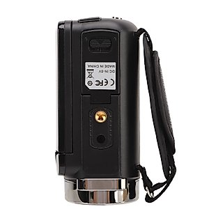 Digital Camera, 3.0 inch IPS Touch Screen Vlogging Camera USB Port Front Fill Light 48MP Image Resolution for Campus Records