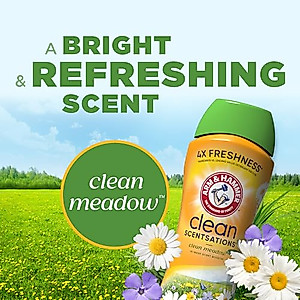 Arm & Hammer Clean Scentsations in-Wash Scent Booster - Clean Meadow 24 Oz