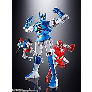 TAMASHII NATIONS - Gordian Gordian The Warrior - GX-95, Bandai Spirits Soul of Chogokin Die-Cast Metal Collectible
