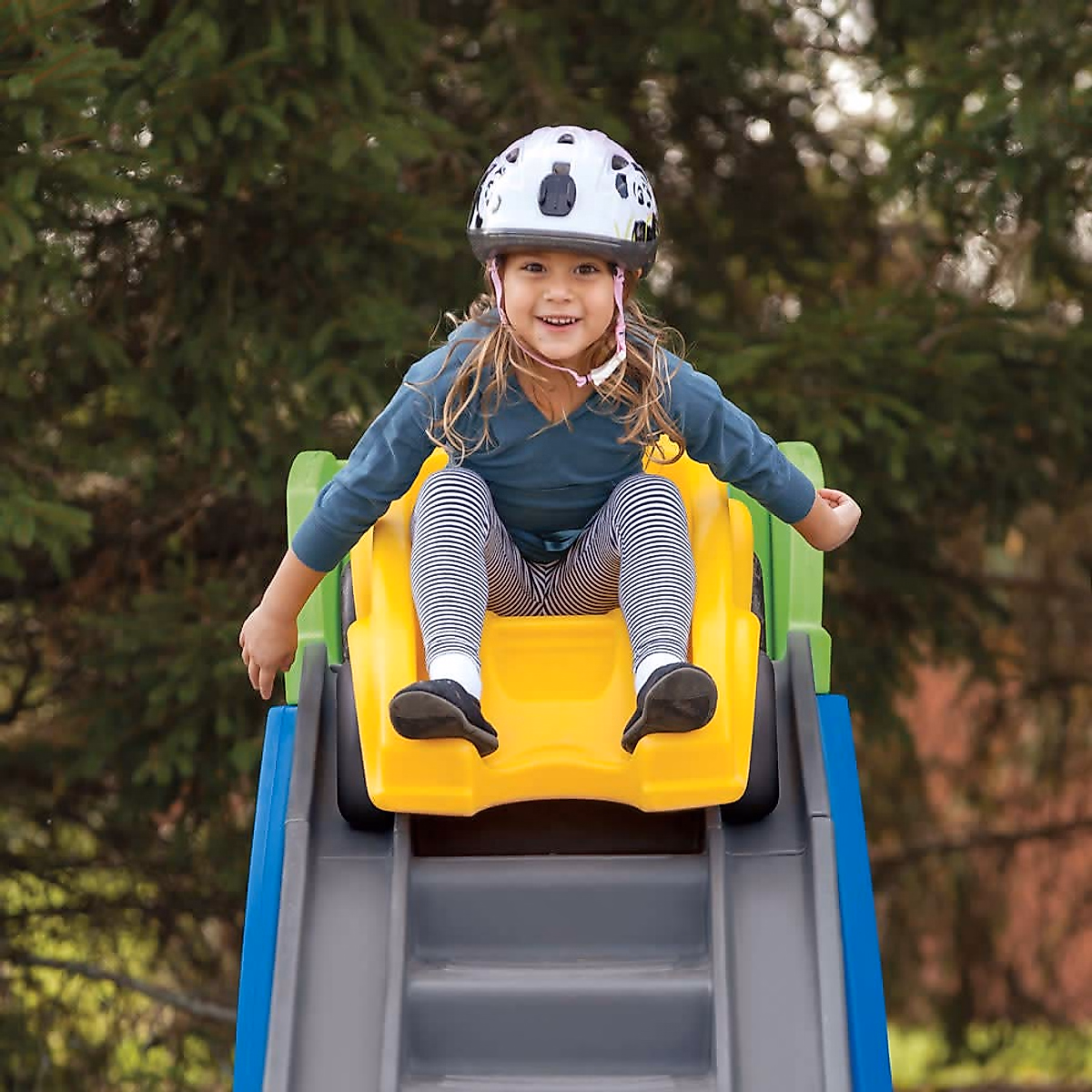 Step2 Extreme Coaster Kids Ride On Toy, Push Car, Indoor/Outdoor Roller Coaster & Playset, Made of Durable Plastic, Max Weight 80 lbs., For Toddlers 3+ Years Old