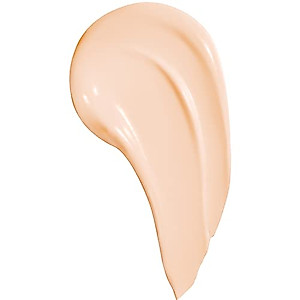 Maybelline Super Stay Full Coverage Liquid Foundation Active Wear Makeup, Up to 30Hr Wear, Transfer, Sweat & Water Resistant, Matte Finish, Ivory, 1 Count