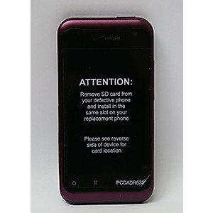 HTC Rhyme 6330 Purple Verizon Wireless [Retail-Packaging]