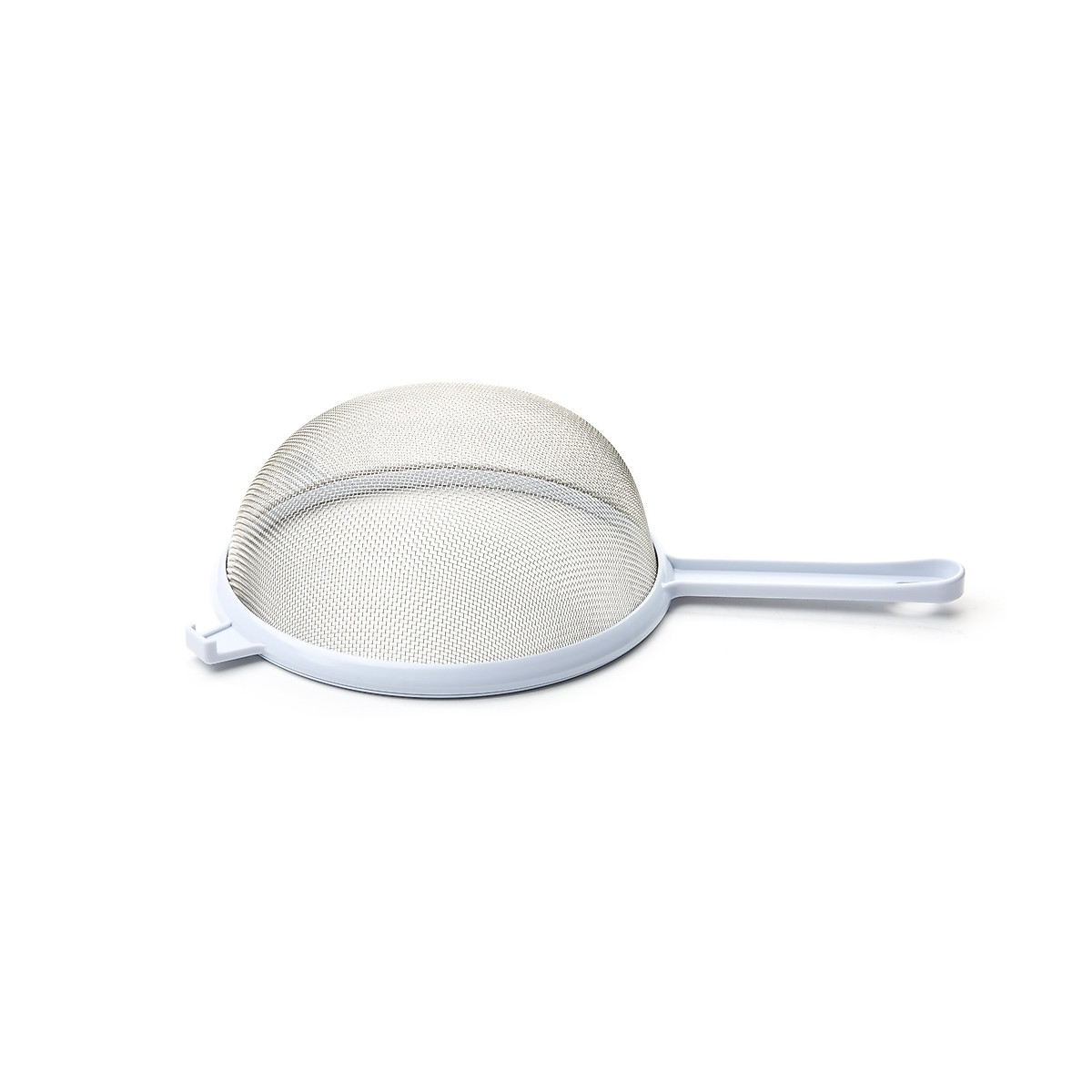 Fox Run Stainless, 8in Strainer, White