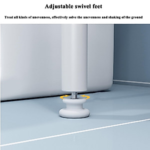 3-Tier Over The Toilet Storage Rack,Multifunctional Bathroom Organizer Over Toilet Shelf, Free Standing Metal Toilet Rack Storage Shelves, Space Saver Bathroom Stand with Toilet Paper Holder and Hoo