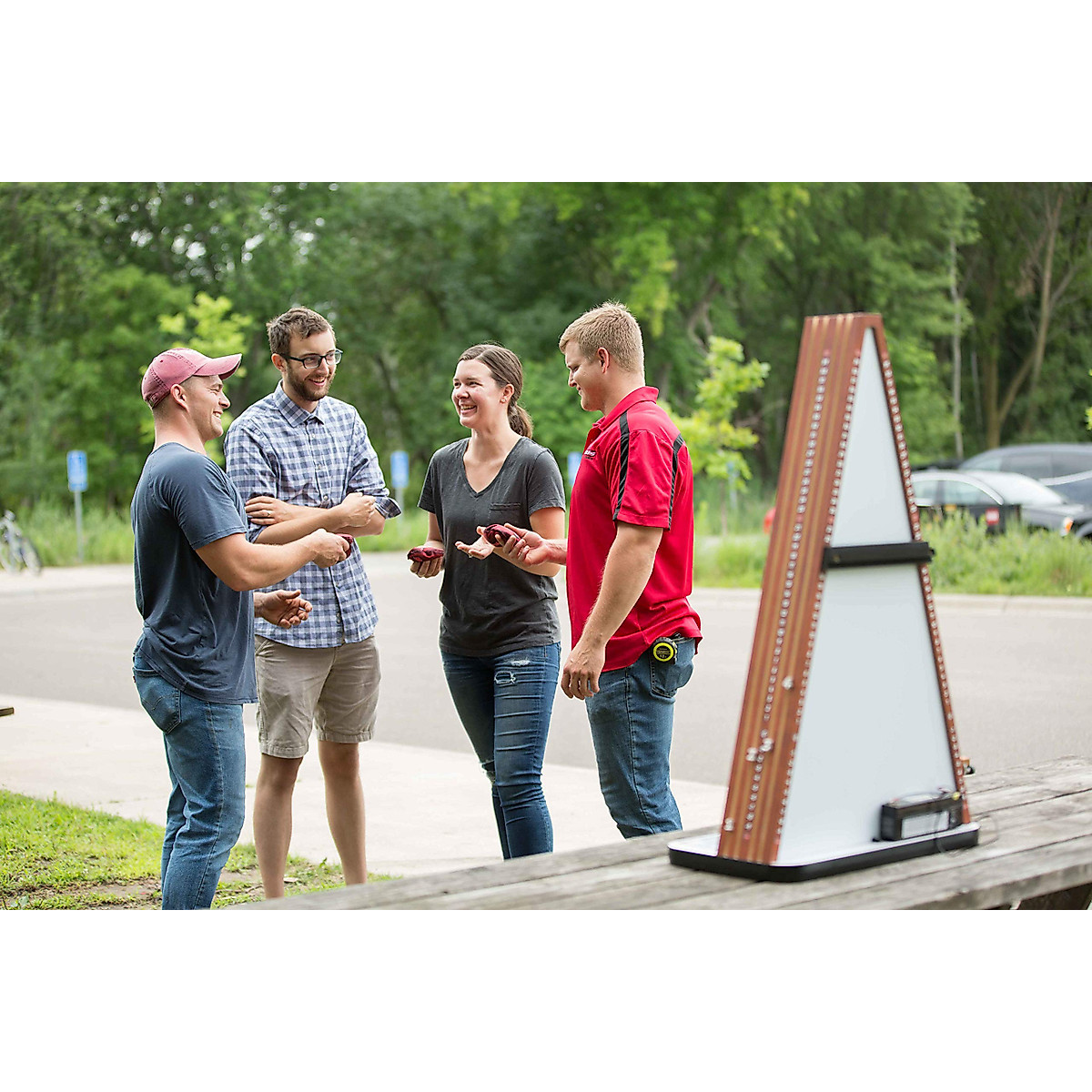 Gronomics Aholes Bean Bag Toss Game - Black Edition