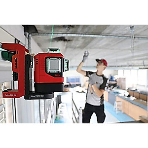 Leica Geosystems 866131 LINO UAL130 Line Laser Adjustable Wall Bracket with Quick Clamp