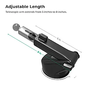 iOttie Dashboard Mounting Base | Universal Dashboard and Windshield Mounting Base for Easy One Touch Series and Auto Sense Mounts | Dashboard Pad Not Included