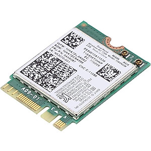 Dual Band Wireless-AC 7260 NGFF M2 Use for Intel AC 7260NGW 802.11ac 2x2 Wi-Fi + Bluetooth 4.0 Compatible with Lenovo Thinkpad T440 T540 X240 W540 L540 L440 Fru: 04X6007