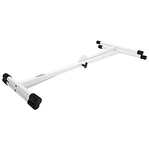 Classic Cantabile X Keyboard Stand Height Adjustable White