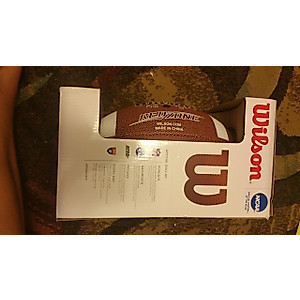 Wilson NCAA Red Zone Series Composite Leather Official Size Football | WTF1570ID