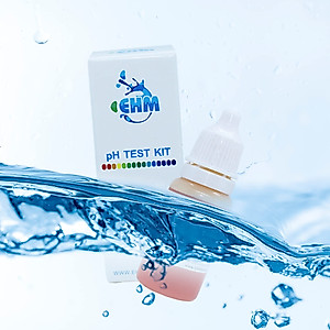 Alkaline Water (ph Test Kit) for Drinking Water Measures pH Level of Water More Accurately Than Test Strips pH Starter Kit Drops Easy to Use