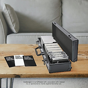 CardKingPro Playing Card Dividers by Pack 16pcs | Writable Tabs | 100 x 70mm | Tabbed Index Cards | Designed for Long & PRO Edition Cases