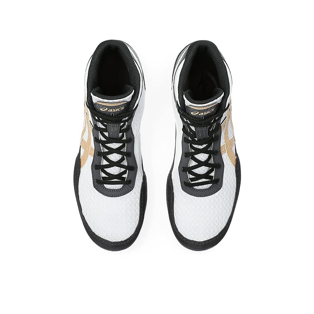 ASICS Men's Matflex 7 Shoes, 9, White/Champagne