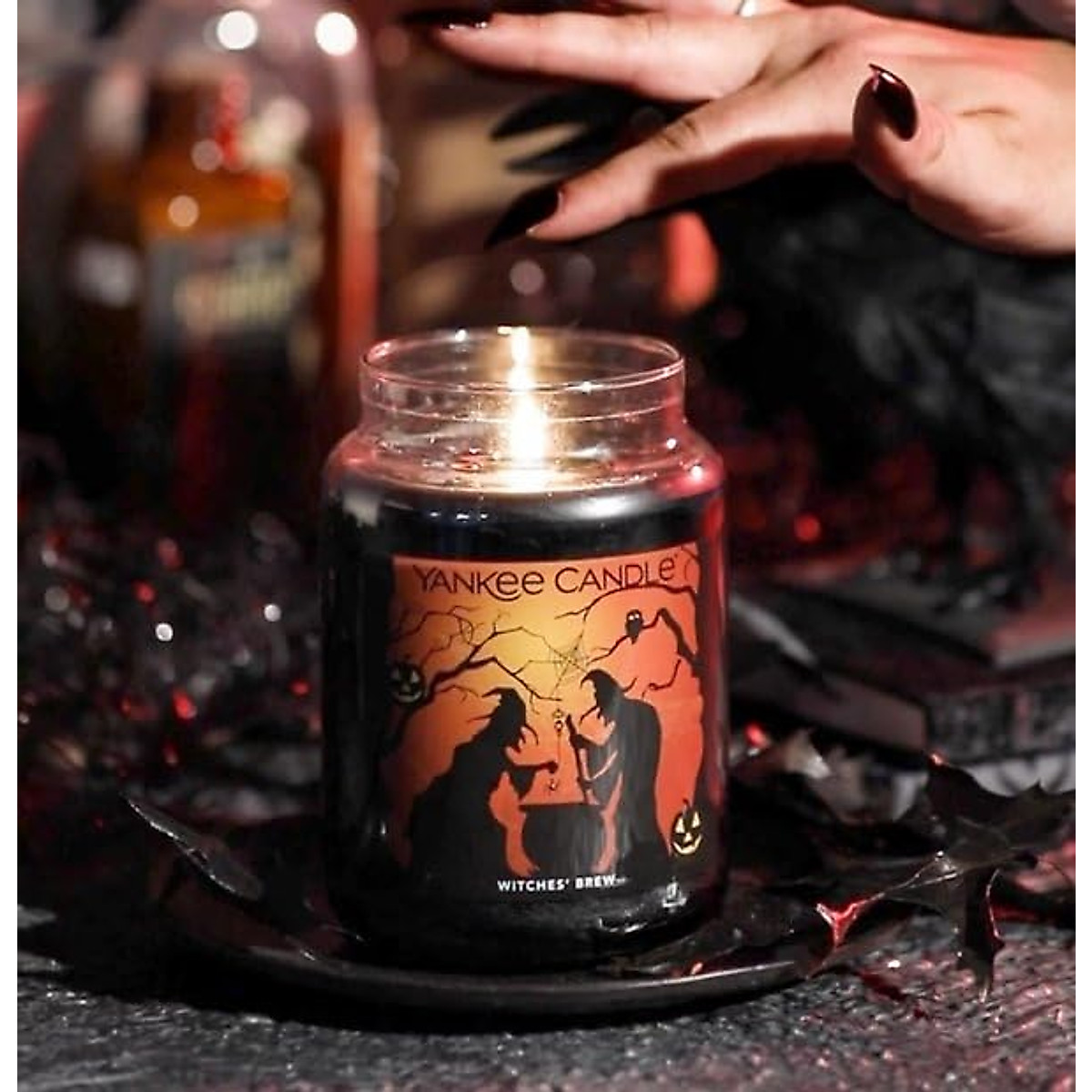 Yankee Candle Halloween 2023 Witches' Brew Large Classic Jar Candle