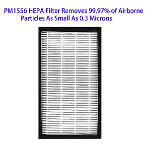 PM1556 Replacement Filter Fit for COLZER PM1556, 4-In-1 Composite Filters (2 Set)