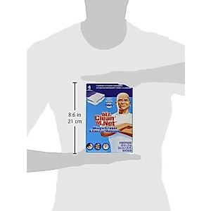 Mr. Clean Magic Eraser Kitchen, Cleaning Pads with Durafoam, 4 count (Packaging May Vary)