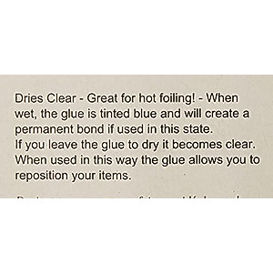 Zig 2-Way Glue Pen Carded, Fine Tip