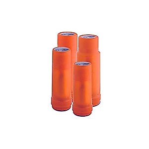 Kaufgut Thermos ROTPUNKT 1 Liter Orange for Travel, BPA-Free, 24 Hours Hot & 36 Hours Cold
