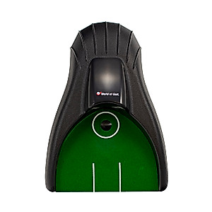 JEF World Of Golf Automatic Putting Cup , Black