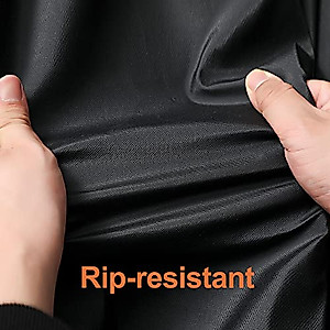 SUPJOYES 6755 Grill Cover for Char Griller, Akorn Kamado Kooker Grill Cover, Heavy Duty Waterproof Grill Covers