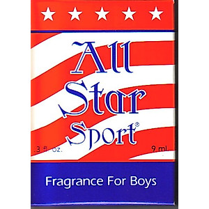 All Star Sport Fragrance for Boys - Kids Fragrance - Perfect Size for Travel!