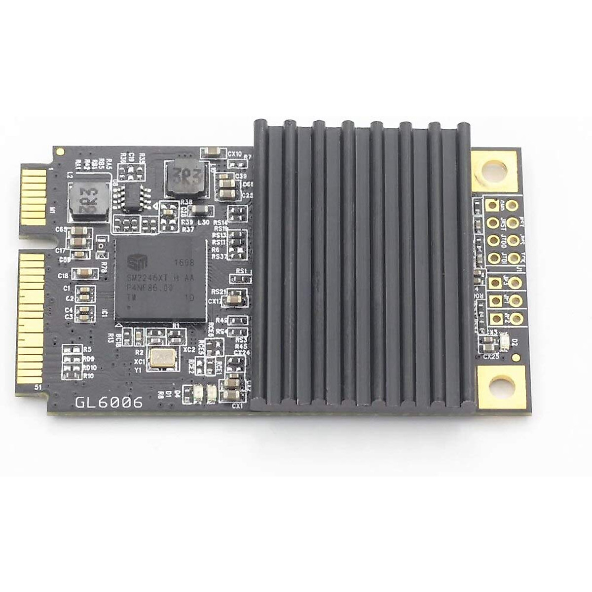 M.2 NGFF 2242 42mm Msata SSD Heatsinks Solid State Disk DIY Laptop PC Memory Cooling Fin 4 Pics