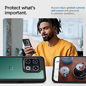Spigen Ultra Hybrid Designed for OnePlus 10 Pro 5G Case (2022) - Matte Black