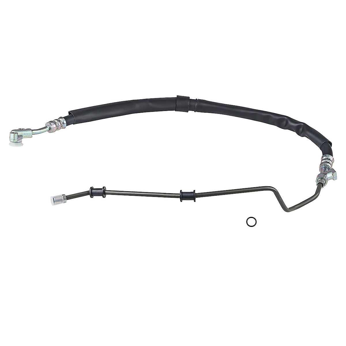WMPHE Compatible with Power Steering Pressure Hose Assembly Acura MDX V6 3.7L 2007 2008 2009, Replace OEM 53713-STX-A01, 3401214