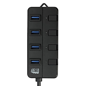 Adesso AUH-3040-4 Port USB 3.0 Hub