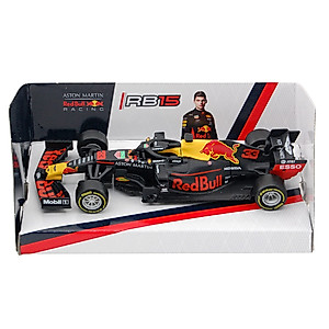 Bburago 1/43 Red Bull Racing F1 RB15 2019 33# Max Verstappen Diecast Model Car 38039