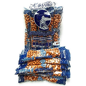 Manzela Japanese Style Peanuts 10 count 6.35oz. each / Cacahuates Estilo Japonés 10pz de 180grs