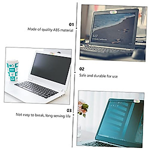 SOLUSTRE Laptops 12pcs Cover Self for Ornament Laptop Camera Pattern Blocker Slide Webcam Twelve Decorative Privacy Web Adhesive Phone Protector Computer Constellations Tablet Laptop Computer