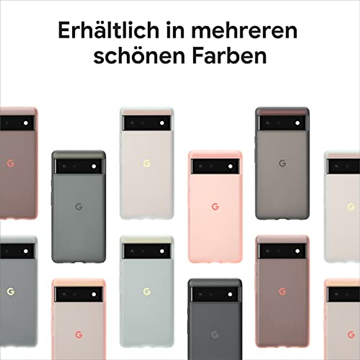 Google Pixel 6 Case - Phone Case with Dual-Layer Shock-Absorbing Protection - Stormy Sky