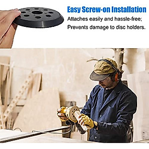 Standard 5" Hook and Loop Replacement Sander Pad for Milwaukee 2648-20 & 2648-21 Random Orbit Sanders