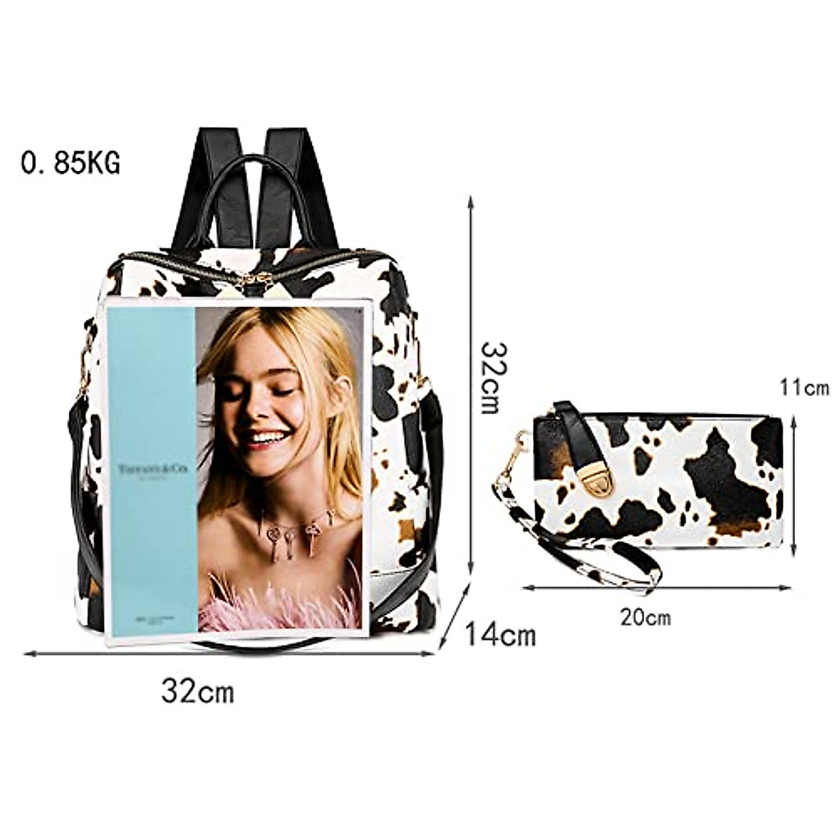 Backpack Purse for Women Leather Versatile Backpack Tote Bag Fashion Backpack Outdoor Travel Daypack Anti Theft