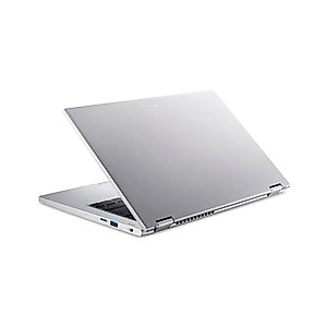 Acer Spin 3 Convertible Laptop | 14" 1920x1080 IPS Touch Display | Intel Core i5-1235U | Intel Iris Xe Graphics | 8GB LPDDR4X | 512GB PCIe Gen 4 SSD | WiFi 6 | Dockable Active Stylus | SP314-55N-53GS