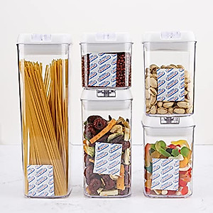 SENDGREEN 2500CC Oxygen Absorbers for Food Storage 20 Pack (Individually Sealed) food grade o2 absorbers for Long Term Food Storage & Survival Oxygen Absorber Use in Mylar Bags Mason Jars Vacuum Bags