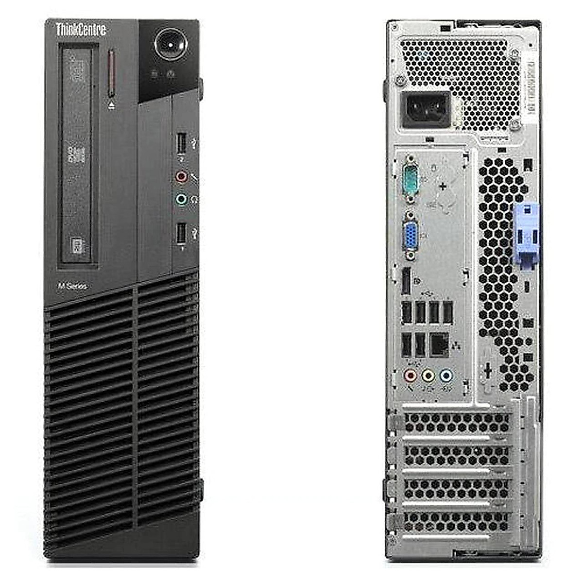 Lenovo ThinkCentre M91p SFF Desktop PC - Intel Core i5-2400S 2.5GHz 8GB 250GB DVD Windows 10 Professional (Renewed)