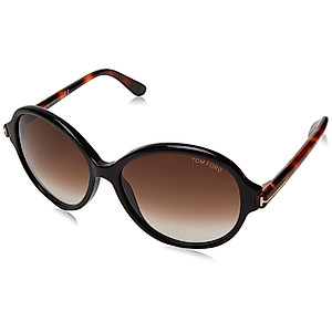 Tom Ford Women's Designer Sunglasses, Black
