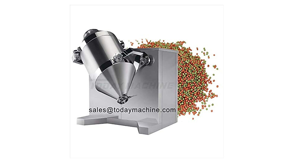 Syh Series 3D Blender | High-Efficiency Multi-Direction Mixer
