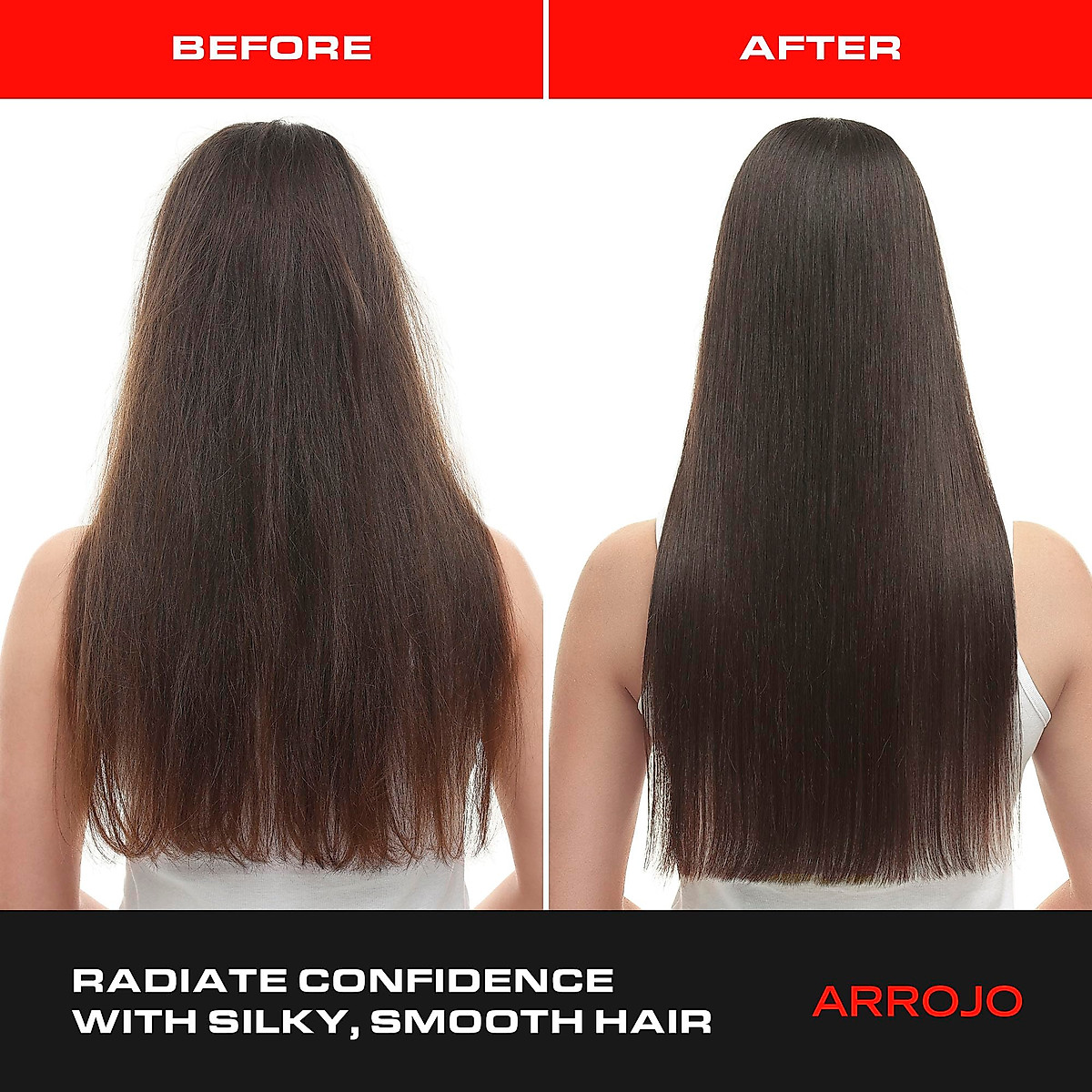 ARROJO Gentle Sulfate Free Shampoo â€“ Gentle Shampoo to Repair & Nourish - Hair Shampoo w/Vitamin B5, Avocado Oil & Honey - Lightly Scented Cleansing Shampoo â€“ Paraben Free Shampoo,8.5 Fl Oz(Pack of 1)