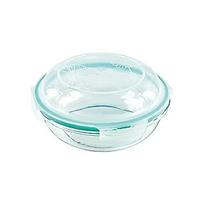 Lock&Lock Bisfree Rectangular Tableware with Leak Proof Locking Lid, 2.7-Cup