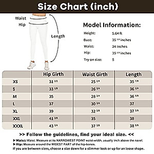 MANCYFIT Thermal Pants Women's Thermal Underwear Bottoms Thick Fleece Lined Leggings Women Cold Weather White Small