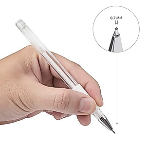 TEONEI Eyebrow microblading Marker Pen,Skin Marker Pen,Eyebrow Permanent Makeup Position Mapping Mark Tools (White)