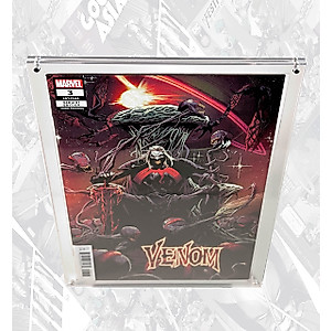 MALKO Modern Comic Book Acrylic Slab Display Case - Current Comics Magnetic Showcase - 2 PACK