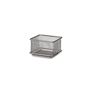 Design Ideas Mesh Drawer Store, Silver, 3 by 3-Inch (120979)