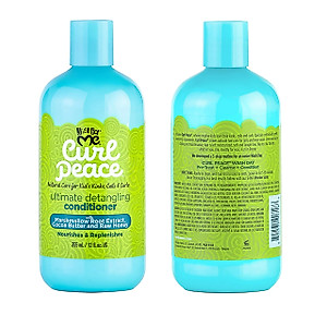 Just For Me Kids Curl Peace Hair Products Combo (SHAMPOO, CONDITIONER & WONDER SPRAY)